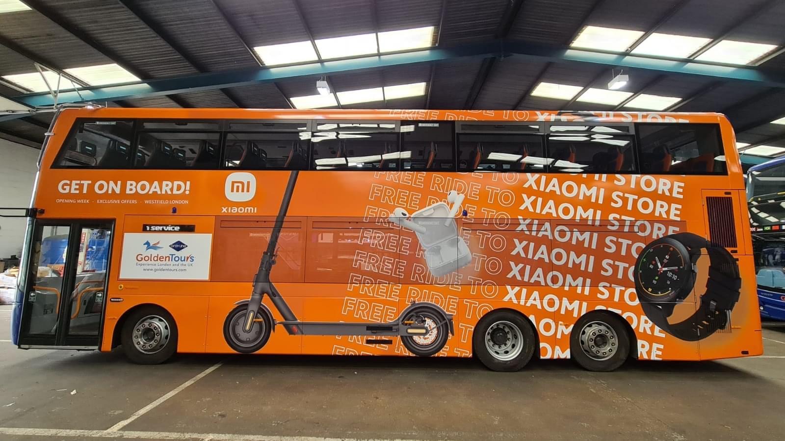 Bus Graphics & Coach Graphics | Sign & Print Graphix